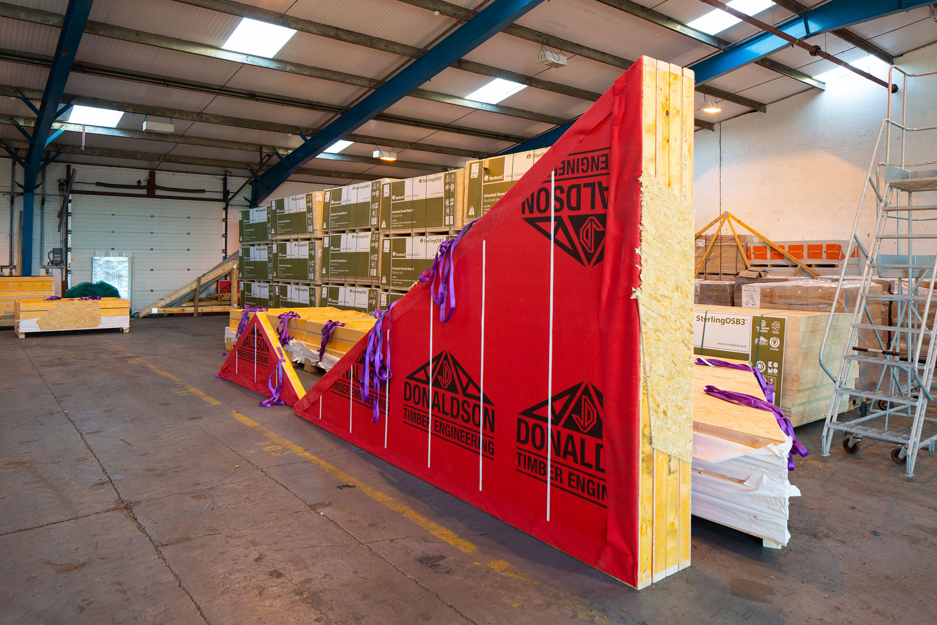 Spandrel Panels | Donaldson Timber Engineering