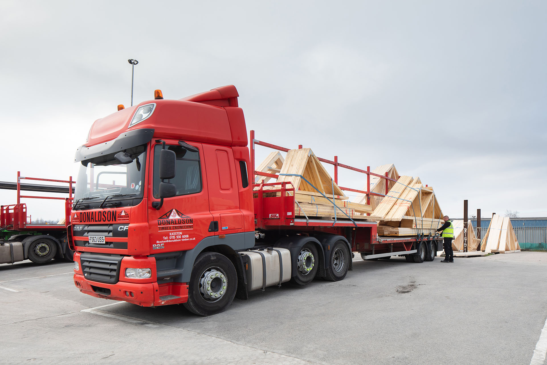 Delivery | Donaldson Timber Engineering